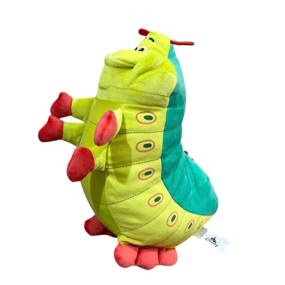 Disney | Toys | Disney Store Pixar A Bugs Life Heimlich Caterpillar ...